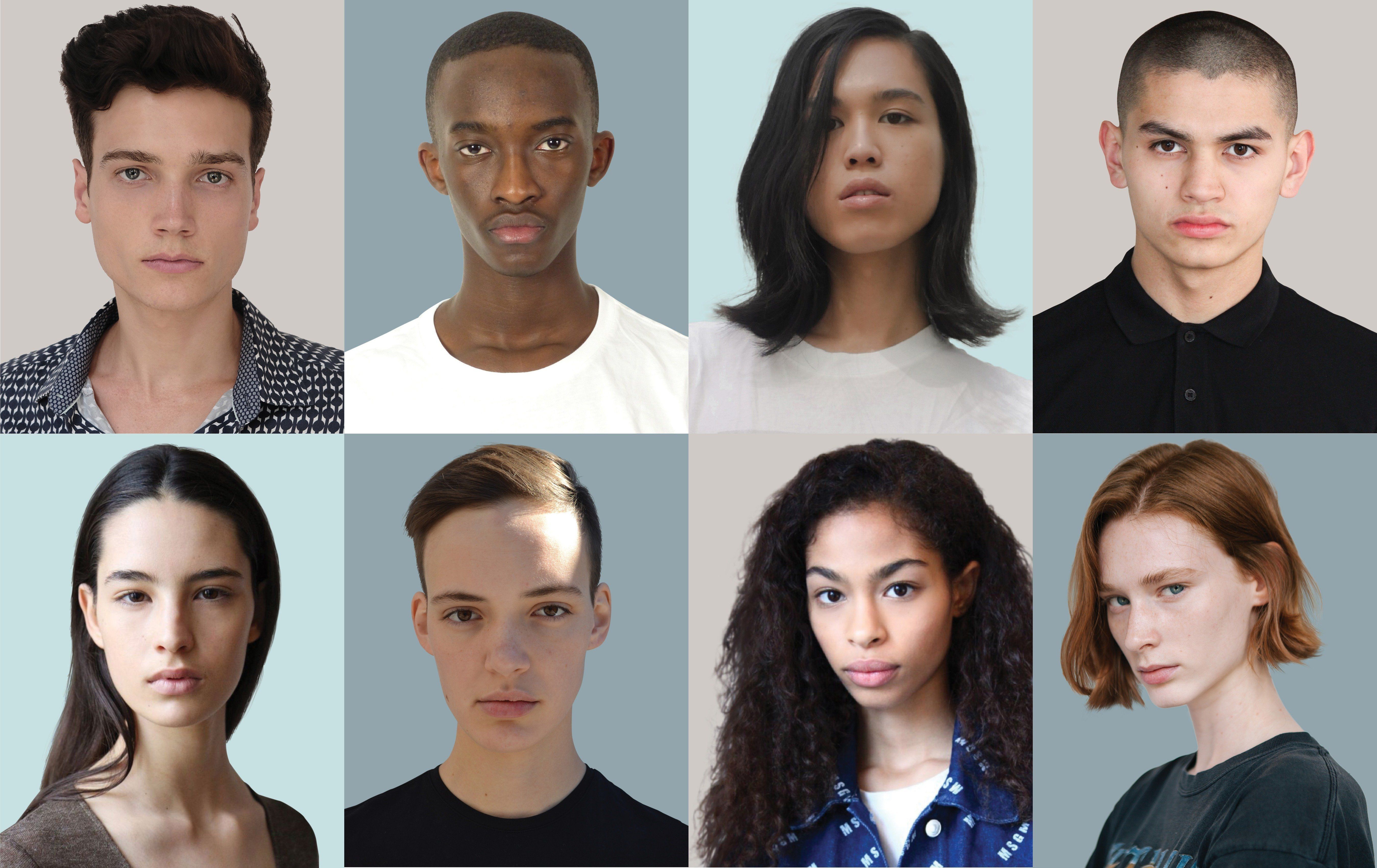 Model Citizens: 10 Faces Destined to Rule the Runways - PAPER Magazine
