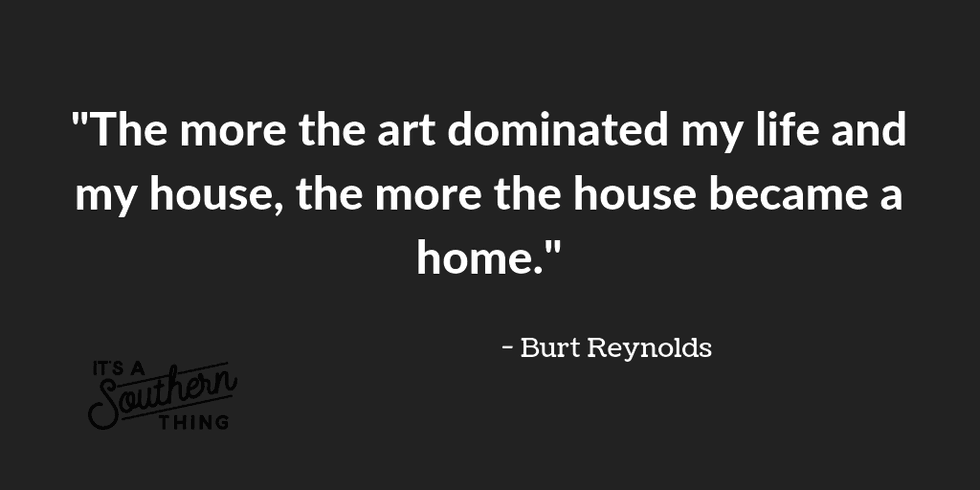 Burt Reynolds quotes we love - It's a Southern Thing