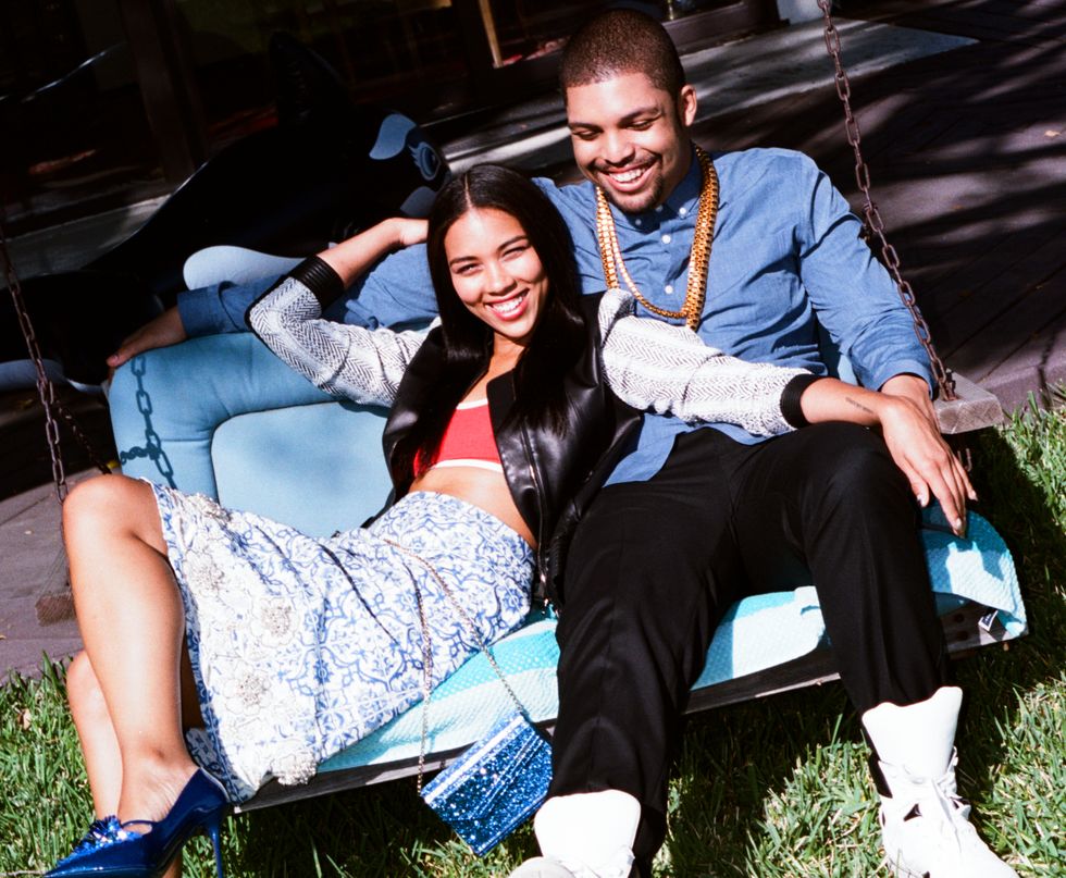 Young Hollywood: Alexandra Shipp & O’Shea Jackson Jr. Interview - NYLON