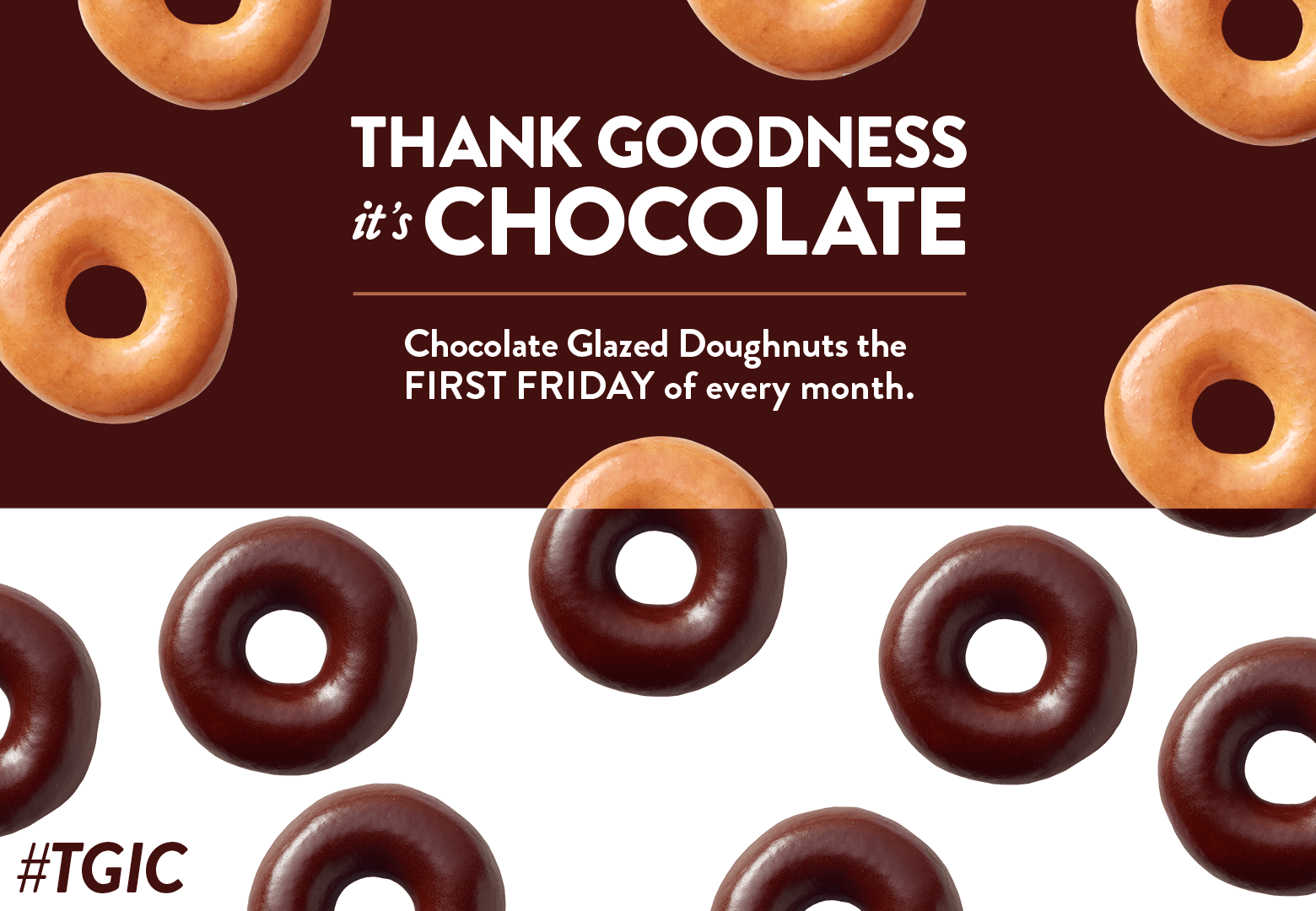 Chocolate Glaze Day at Krispy Kreme is the newest holiday to put on ...