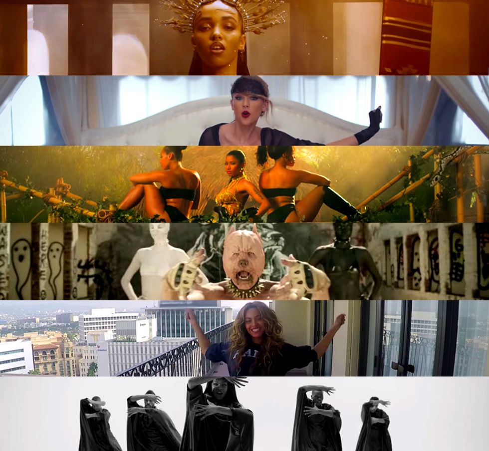 The Best Music Videos of 2014 — End Of Year Lists - NYLON