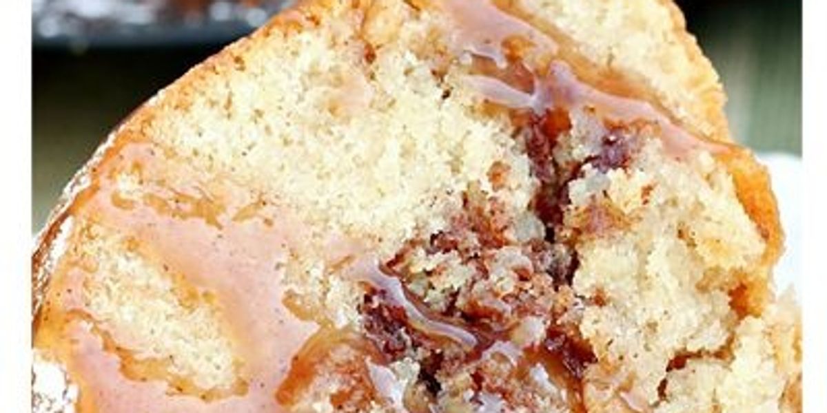 Autumn Spice Bundt Cake - My Recipe Magic