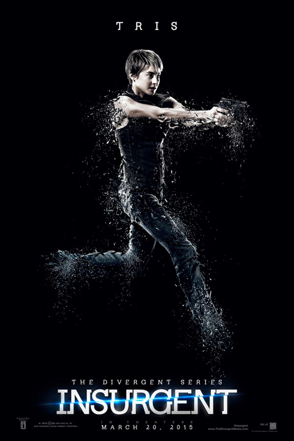 Divergent Sequel Insurgent - Characters And Photos - NYLON