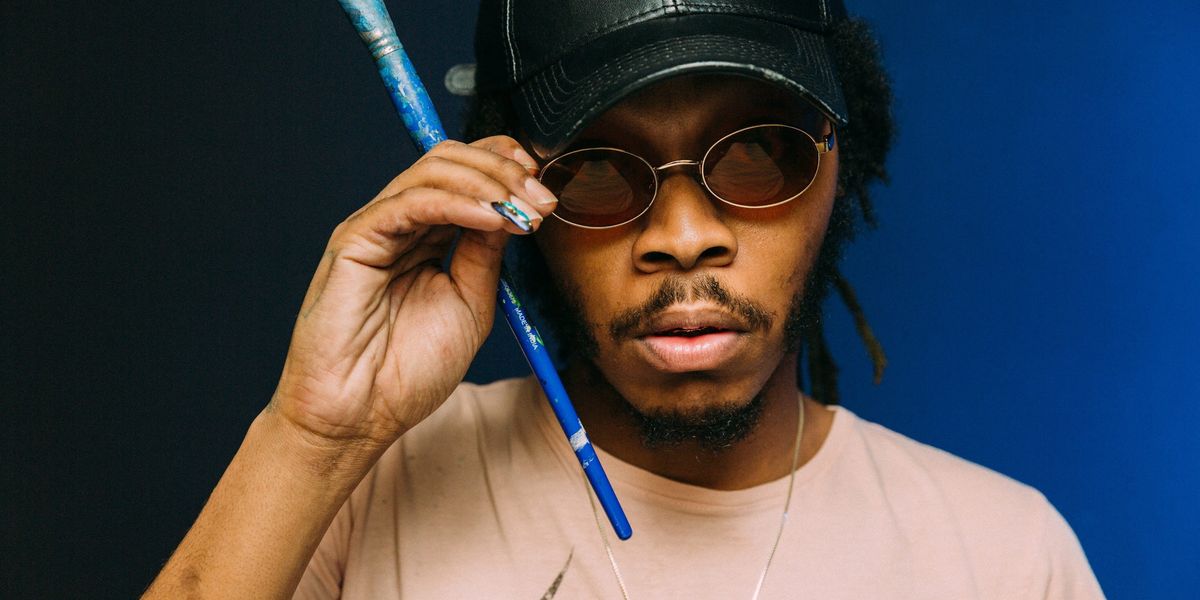 Malik Roberts' Rhapsody In Blue - PAPER Magazine
