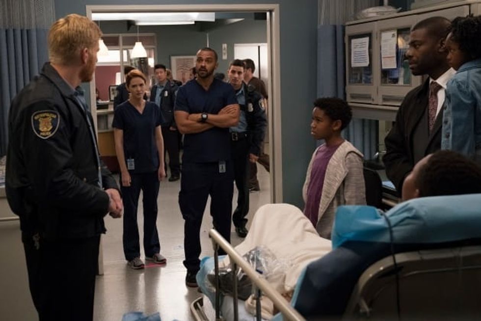 Grey's Anatomy Tackles Important Issues in Society