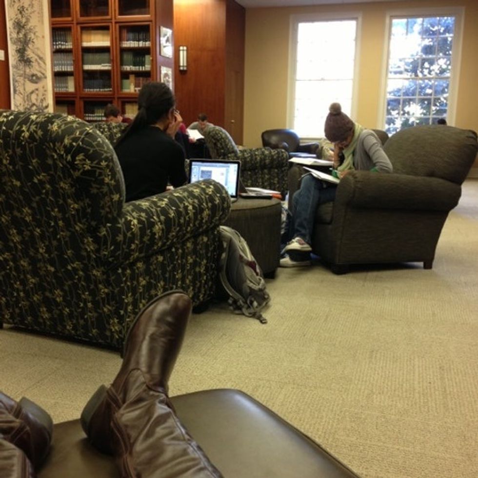 best places to nap at uva