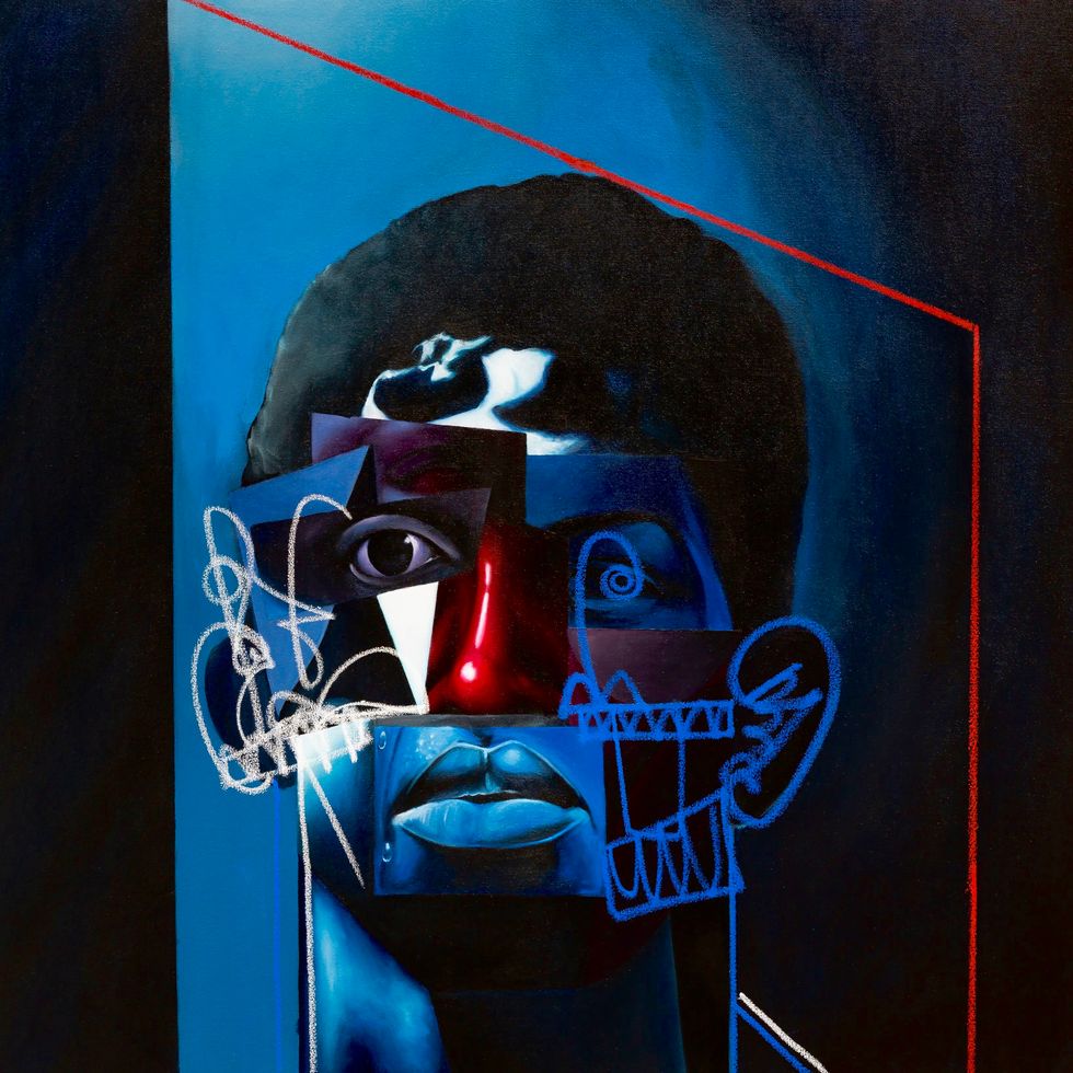 Malik Roberts' Rhapsody In Blue - PAPER Magazine