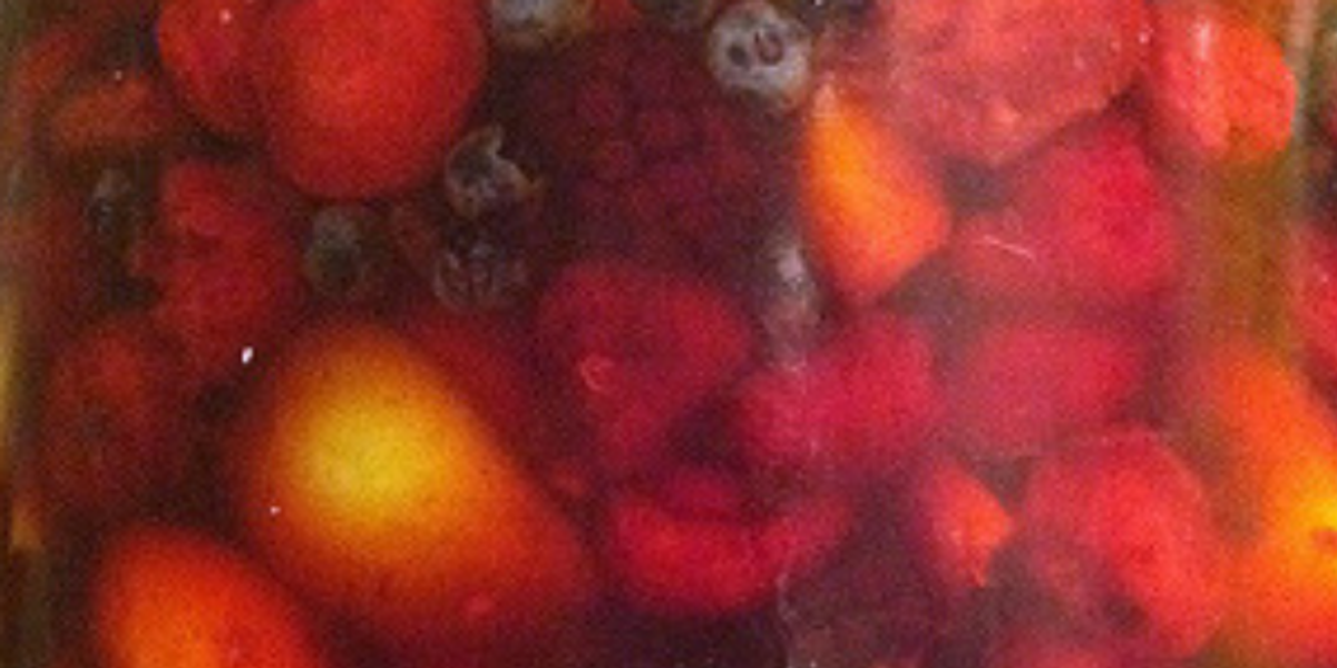 Rumtopf - My Recipe Magic