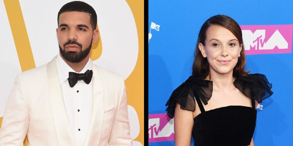 Millie Bobby Brown Addresses The Drake Texting Controversy - NYLON