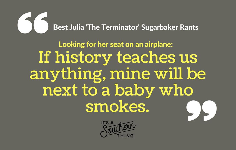 The best Julia ‘The Terminator’ Sugarbaker rants from ‘Designing Women ...