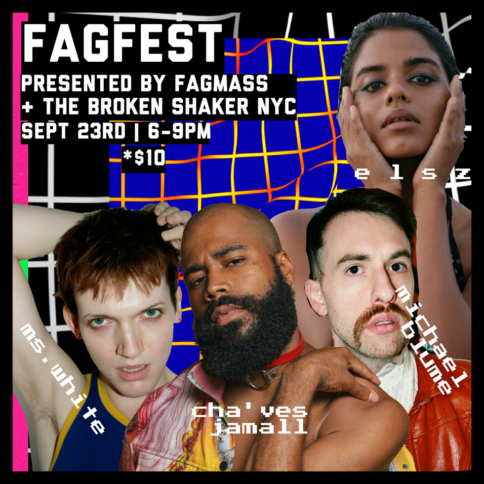 FagFest: A Pop Installation For Queer People, By Queer People - PAPER Magazine
