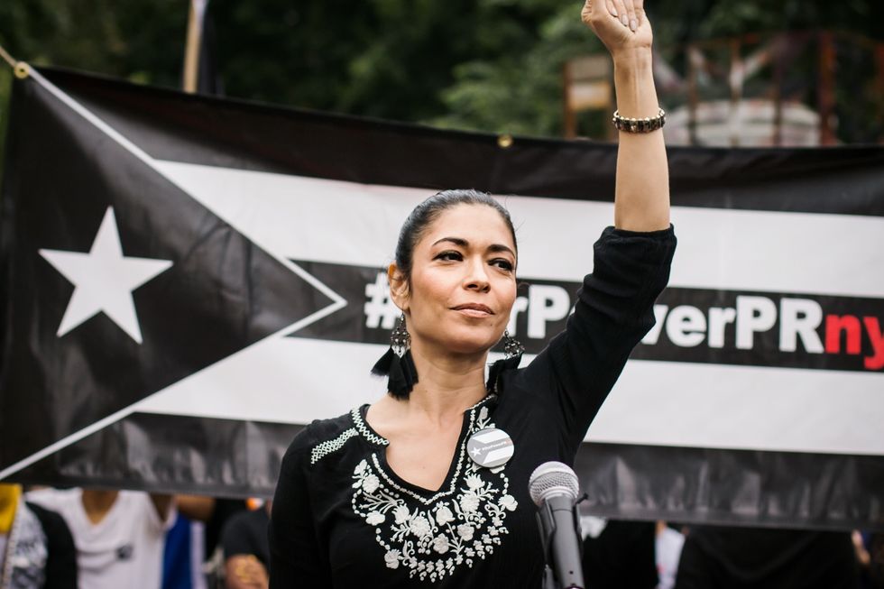 Alexandria Ocasio-Cortez, Naomi Klein, Commemorate Losses of Hurricane ...