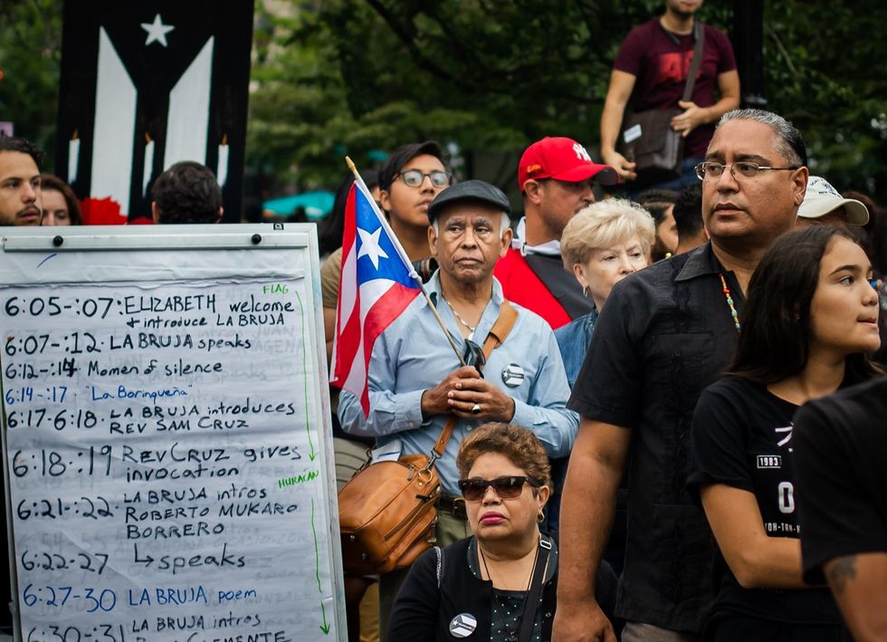 Alexandria Ocasio-Cortez, Naomi Klein, Commemorate Losses of Hurricane ...