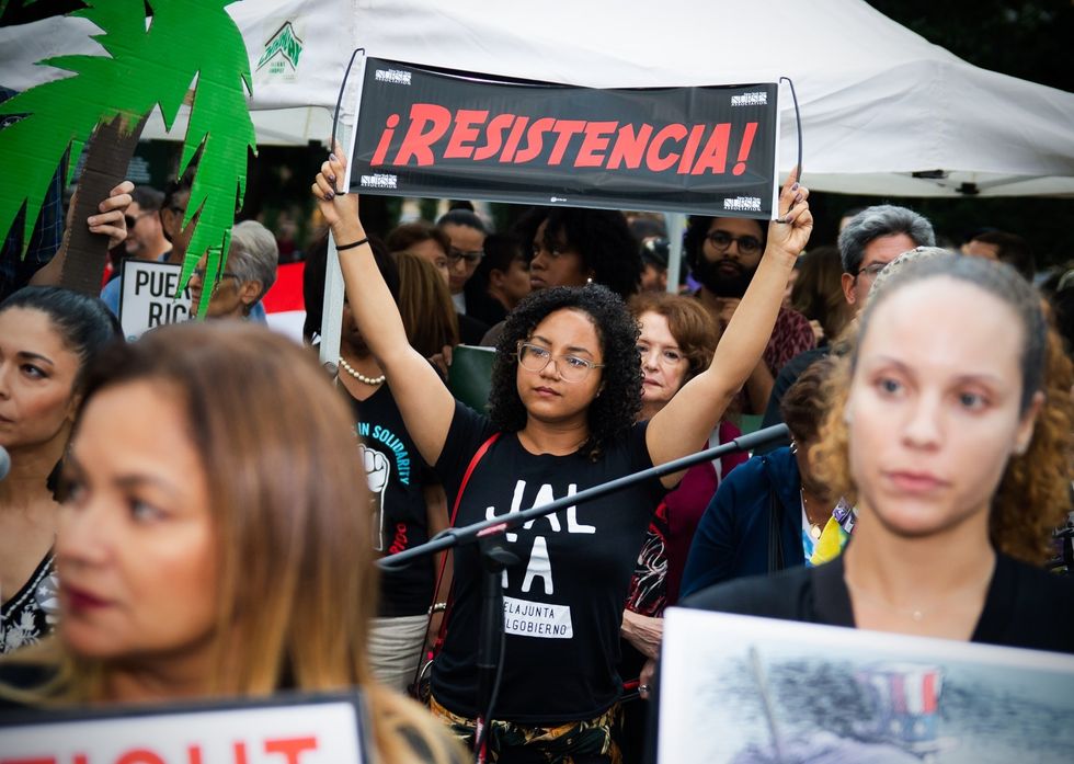 Alexandria Ocasio-Cortez, Naomi Klein, Commemorate Losses of Hurricane ...
