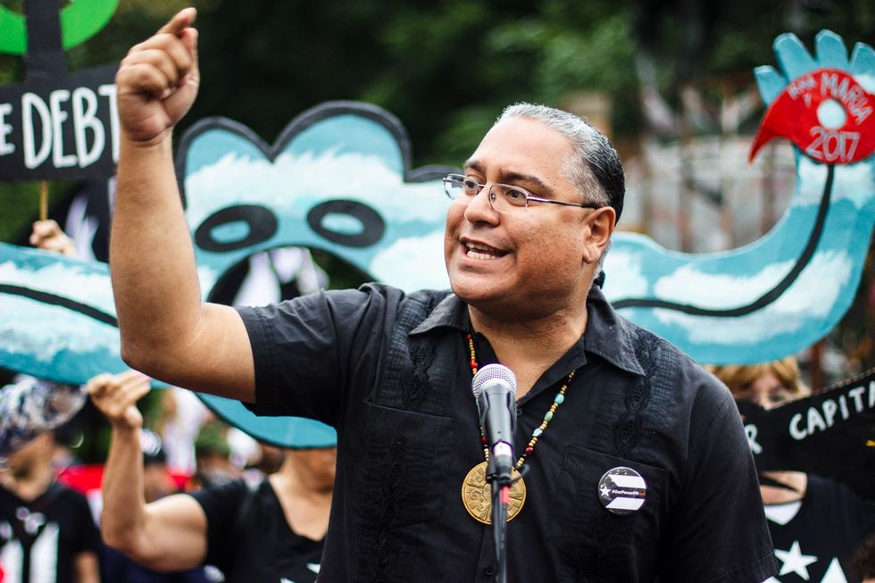 Alexandria Ocasio-Cortez, Naomi Klein, Commemorate Losses of Hurricane ...