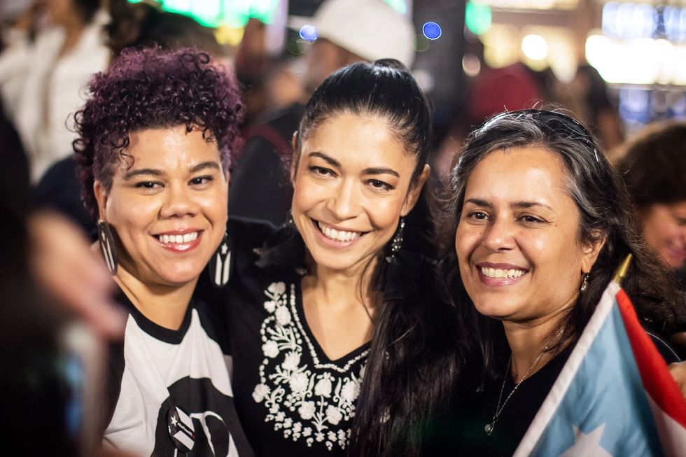 Alexandria Ocasio-Cortez, Naomi Klein, Commemorate Losses of Hurricane ...