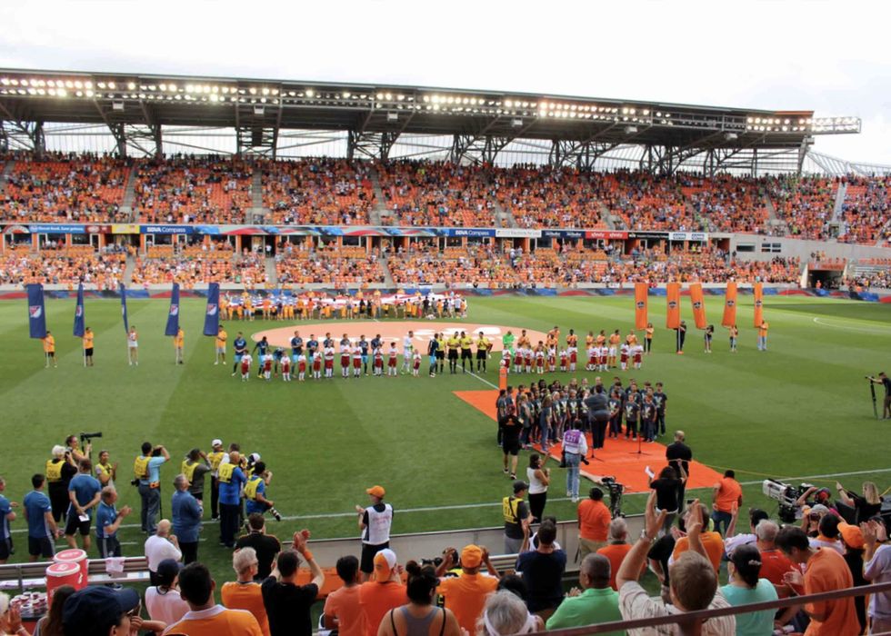 The guide to a Houston Dynamo match day - SportsMap