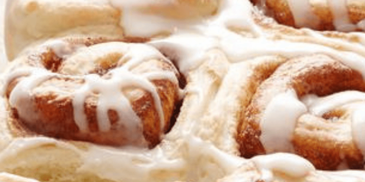 Lunch Lady Cinnamon Rolls - My Recipe Magic