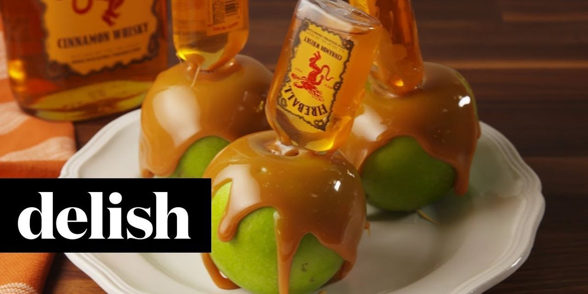 Fireball Caramel Apples are a thing, and we think they are a perfect ...