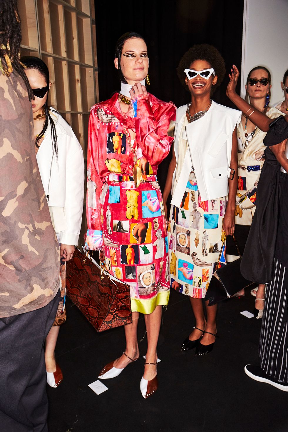 Marni Brought an Artistic Edge to Milano - PAPER Magazine