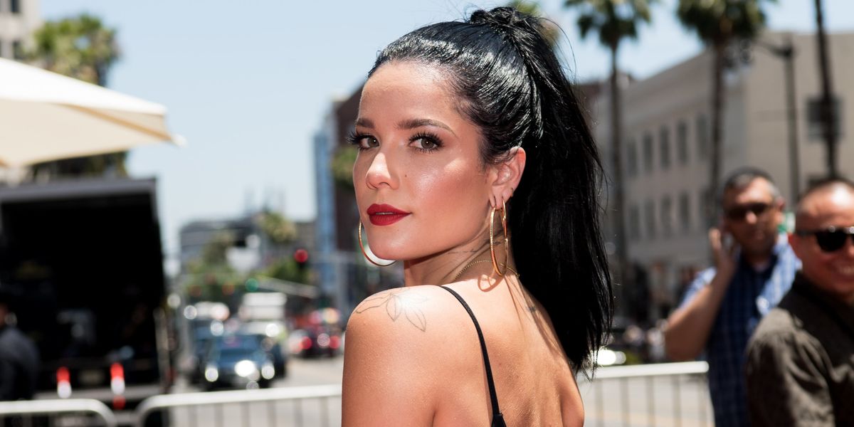 Halsey Has No Time For Machine Gun Kelly's Nonsense - PAPER Magazine