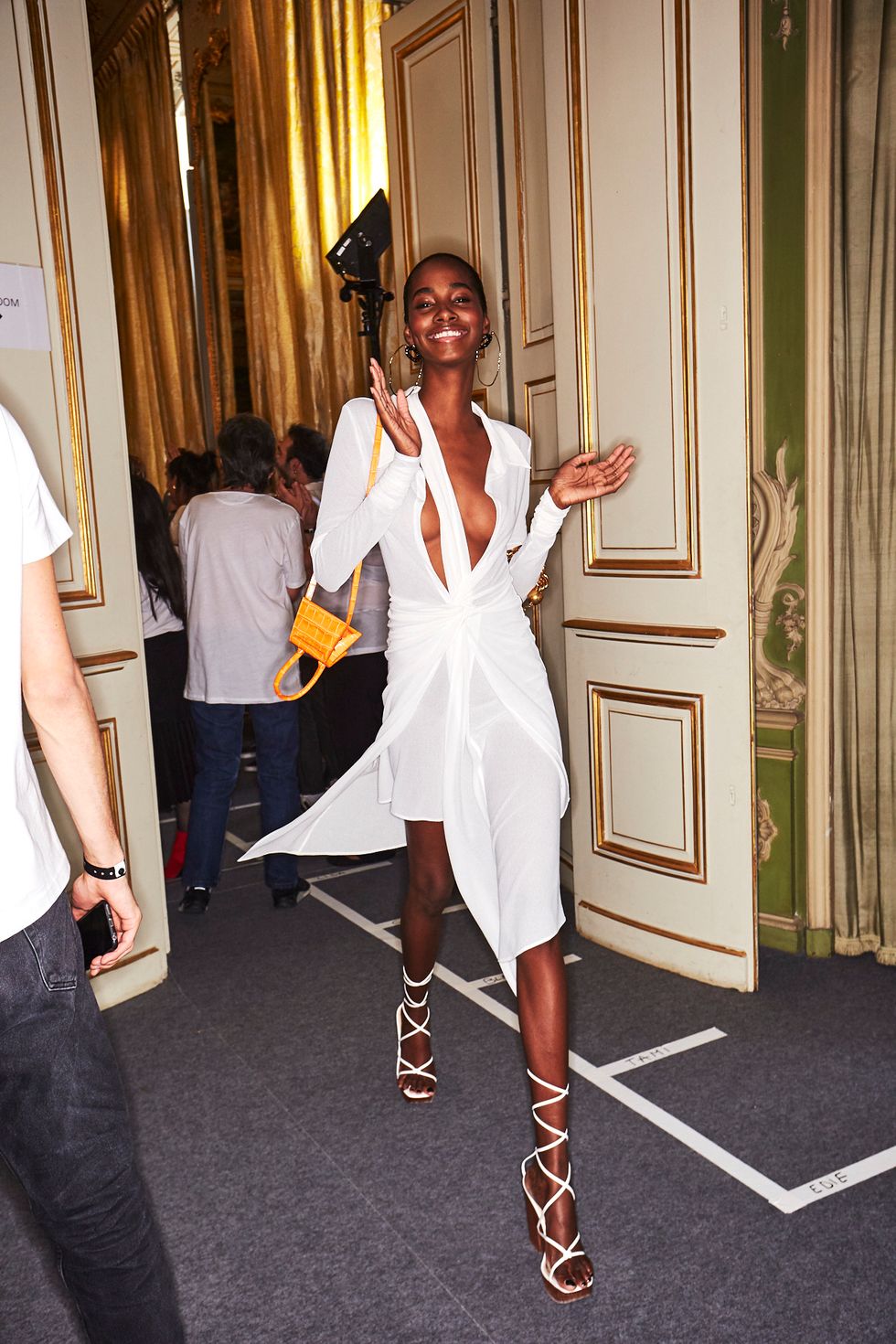 Jacquemus Shows Riviera-Inspired Collection at Paris Fashion Week ...
