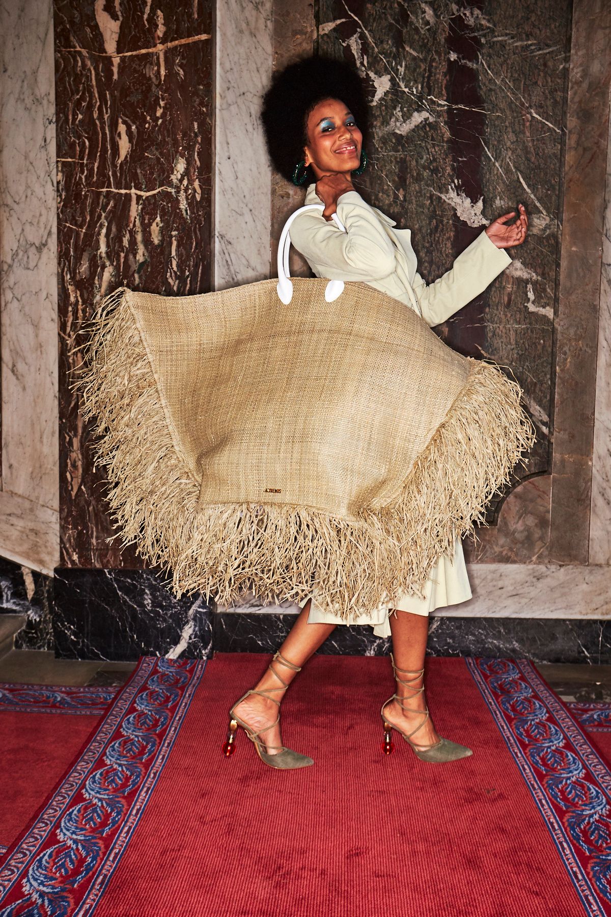 Jacquemus Shows Riviera-Inspired Collection at Paris Fashion Week ...