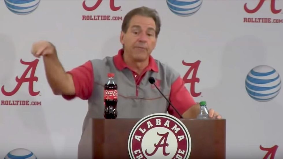 10 Inspirational Nick Saban Quotes To Tide You Over Till The Weekend