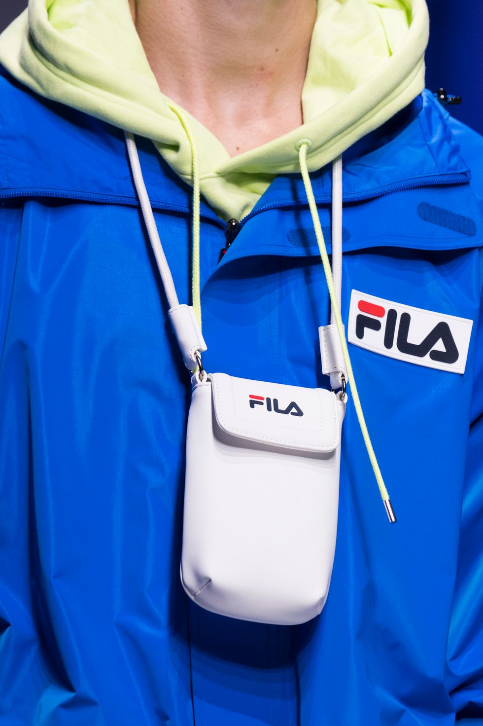 Fila's Glitter Bomb Breakout at Milan Fashion Week - PAPER Magazine