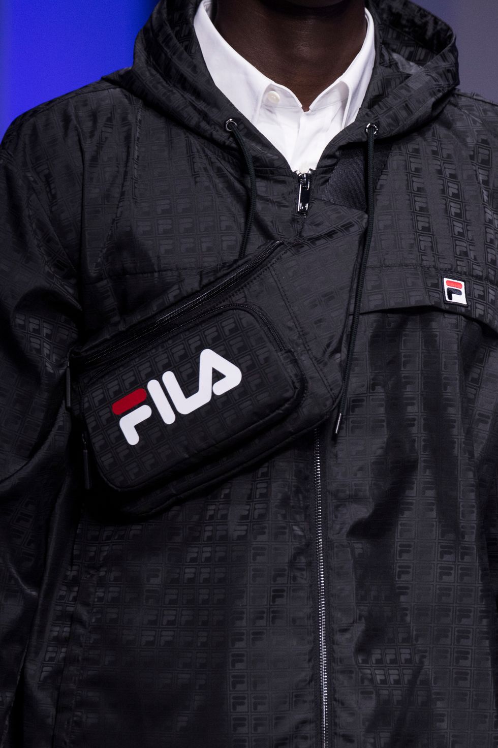 Fila's Glitter Bomb Breakout at Milan Fashion Week - PAPER Magazine