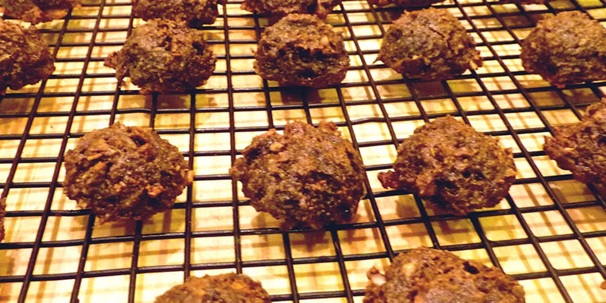 Chocolate Coconut Chewies - My Recipe Magic