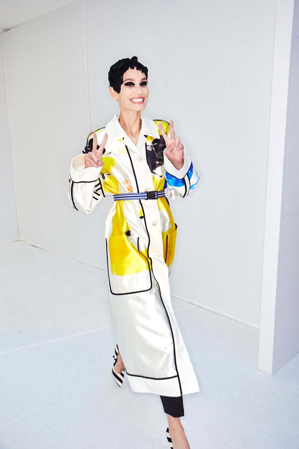 Dries Van Noten's Colorful Addition to Paris Fashion Week - PAPER Magazine