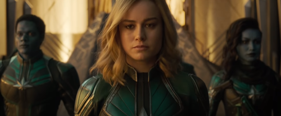 'Captain Marvel' Shows Young Girls They Can Be Just As Strong And ...