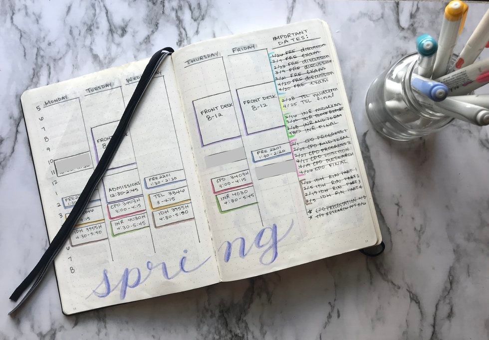 Bullet Journaling