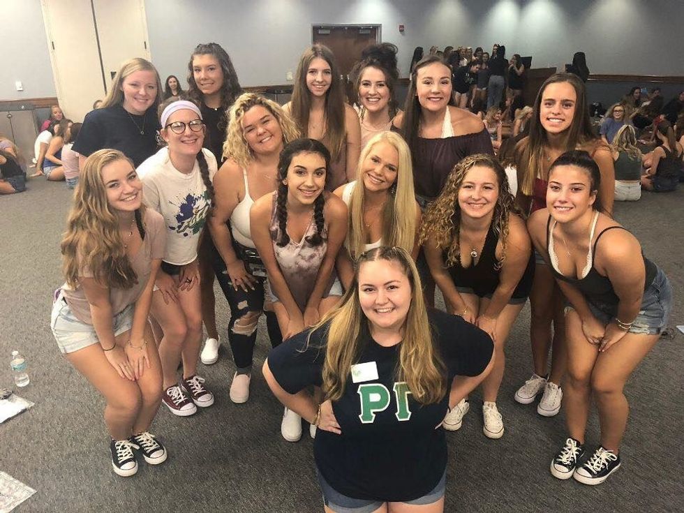 Joining A Sorority In Your Second Year Of College