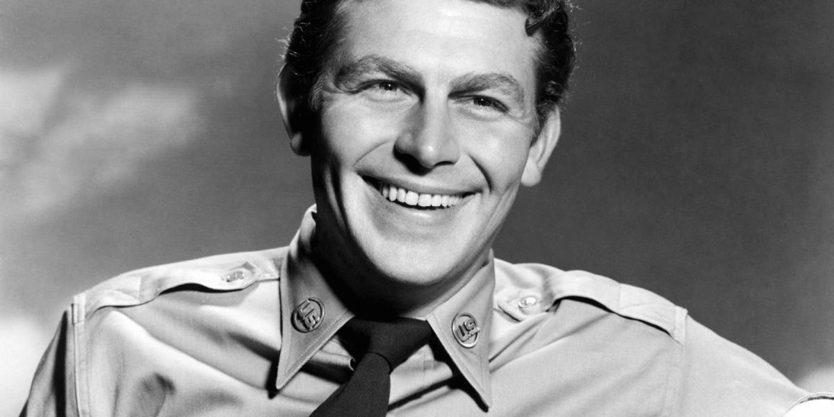 You’ll never guess what job Andy Griffith held before he became an ...
