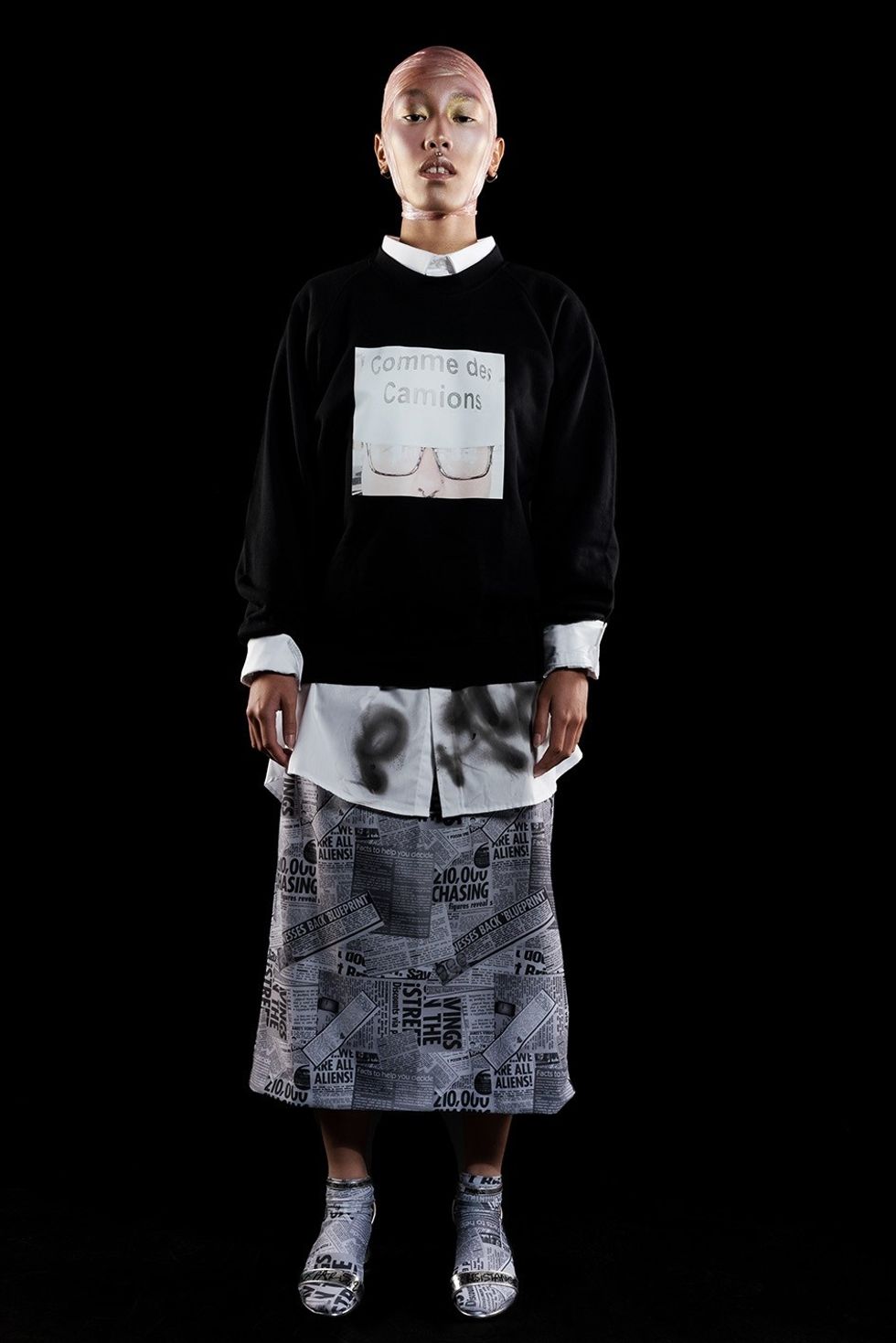 NACO PARIS Unveils Iconoclastic 'Sans Titre' Collection - PAPER Magazine