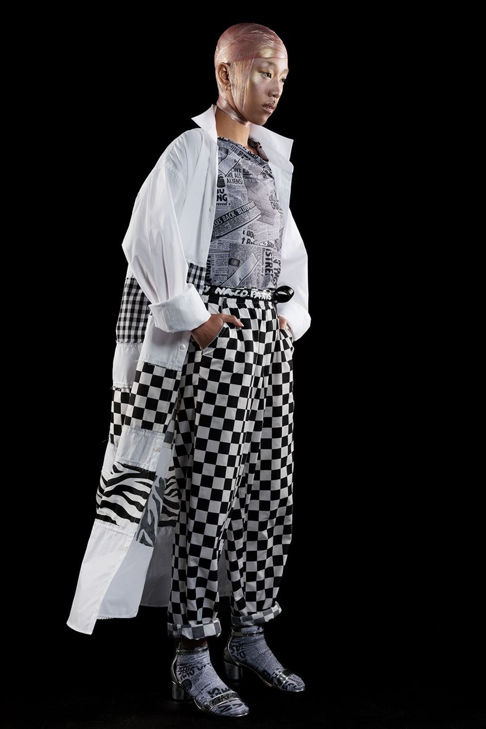 NACO PARIS Unveils Iconoclastic 'Sans Titre' Collection - PAPER Magazine