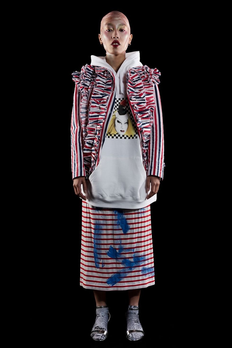 NACO PARIS Unveils Iconoclastic 'Sans Titre' Collection - PAPER Magazine