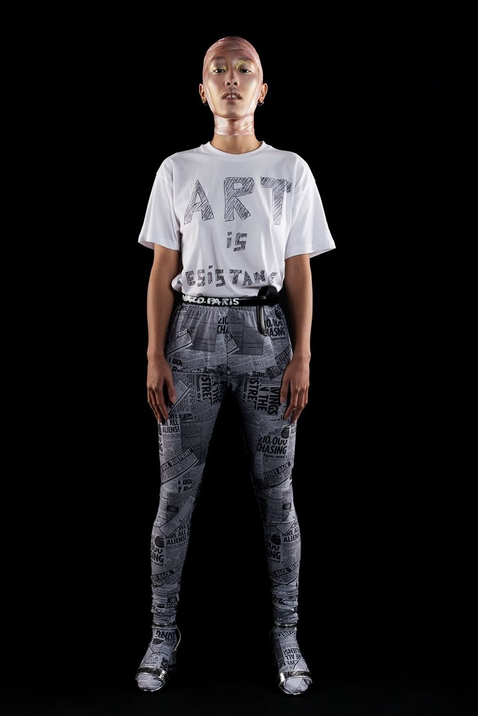 NACO PARIS Unveils Iconoclastic 'Sans Titre' Collection - PAPER Magazine