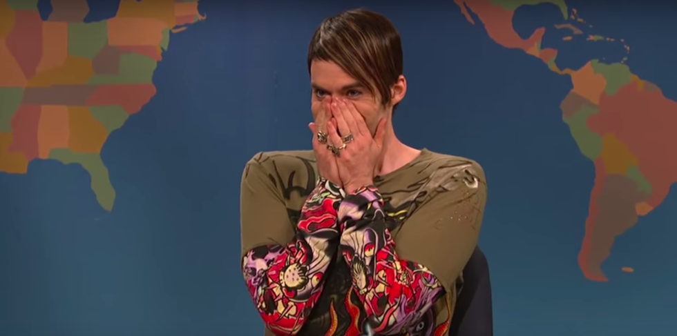 10 Times 'Saturday Night Live' Cast Members Couldn't Stop Laughing