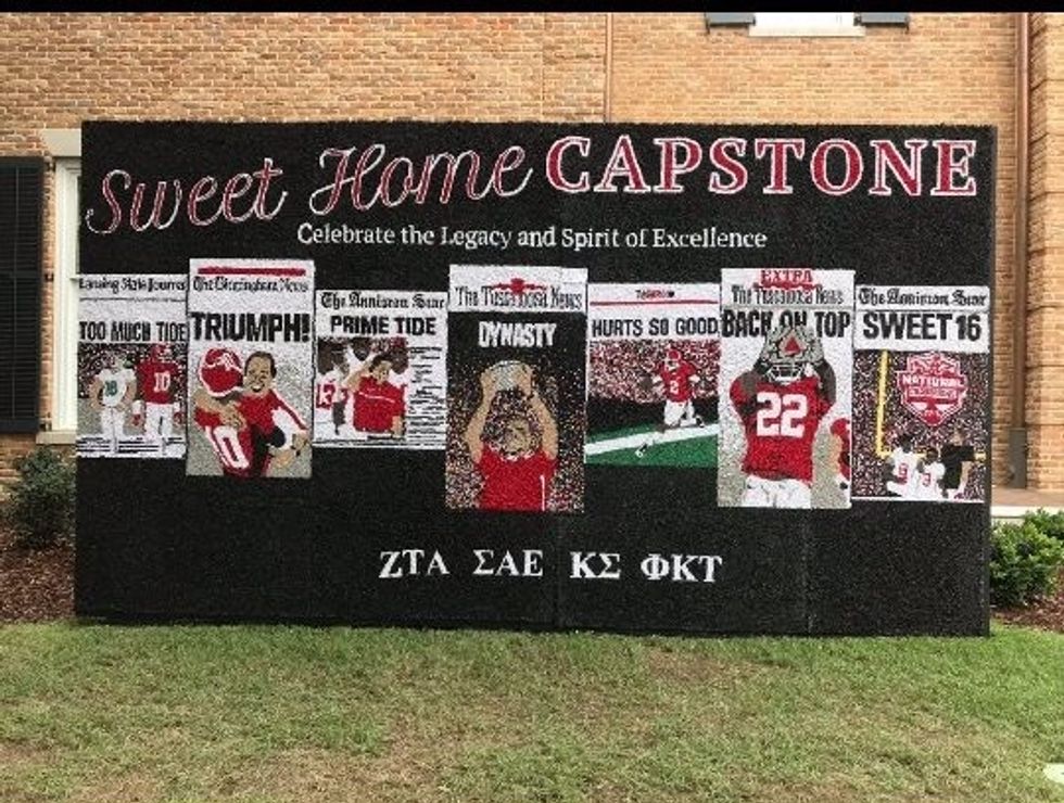 Homecoming And Pomping Isn't A Choice For UA Greeks, It's A Way Of Life