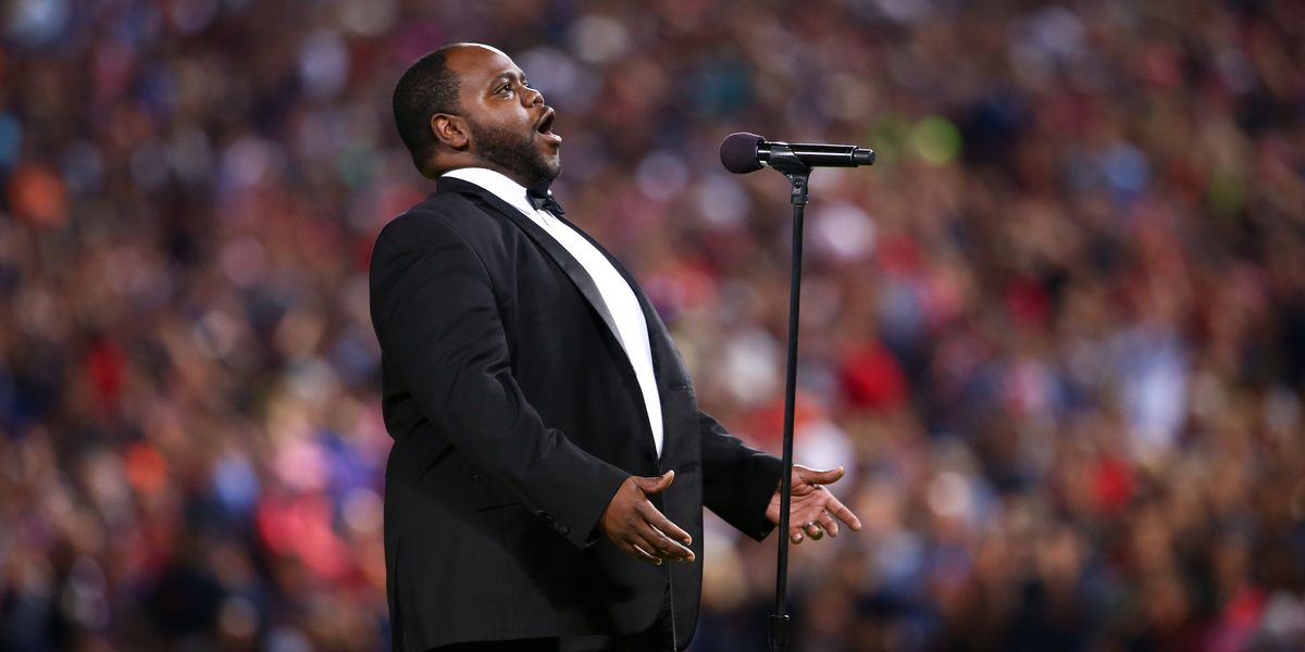 Meet Timothy Miller, the man who sings 'God Bless America' at Braves ...