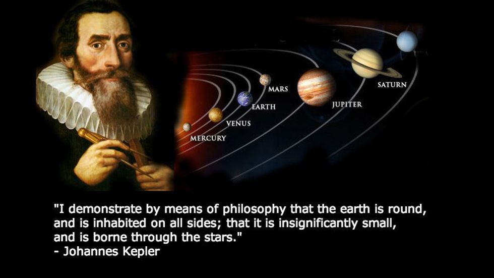 Johannes Kepler on the Earth - Big Think