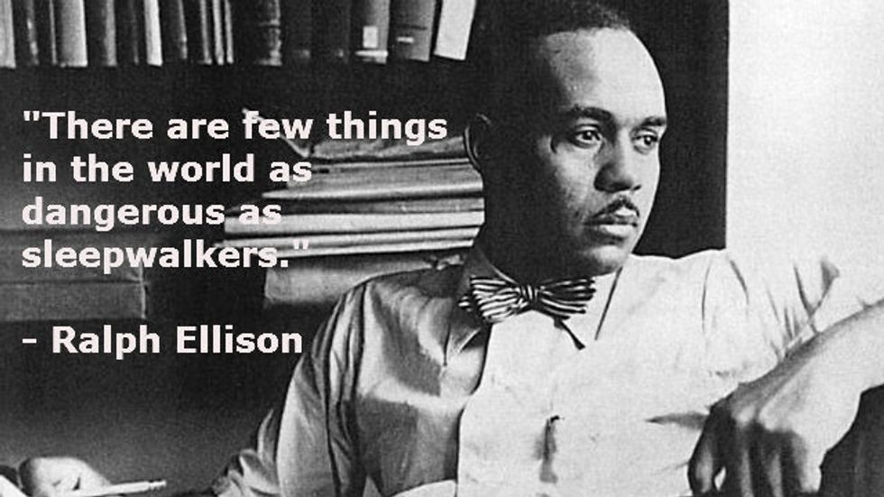 Ralph Ellison: Engage with Life - Big Think