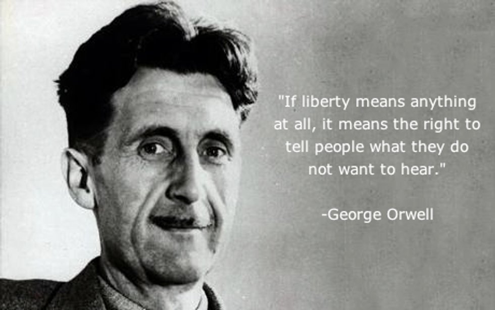 George Orwell on Liberty - Big Think