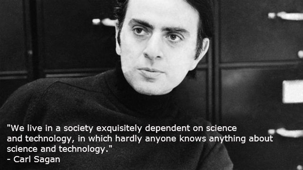 Carl Sagan on Science and Technology - Big Think