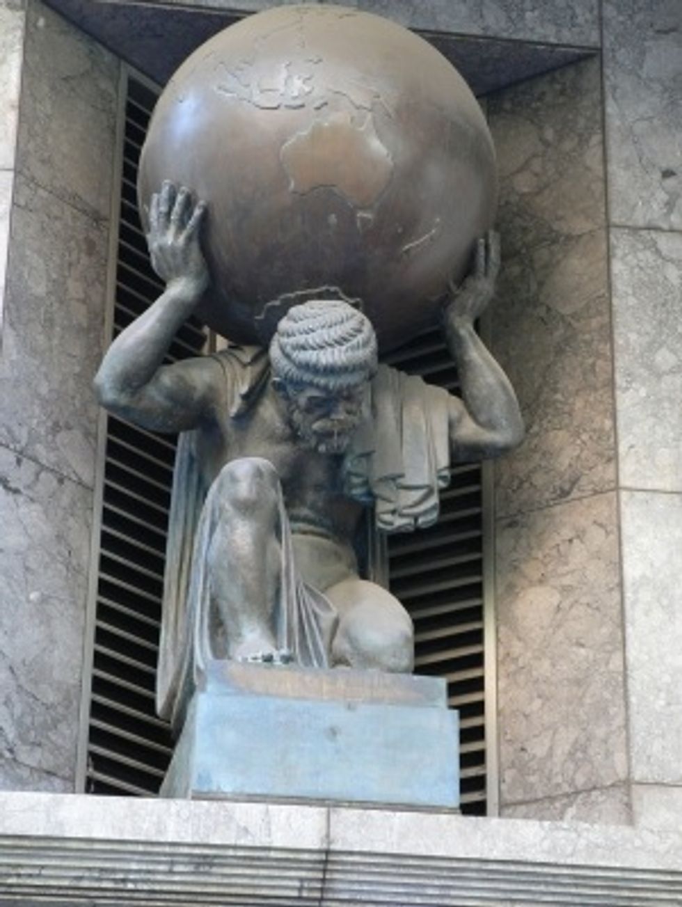 Atlas Shrugged off the Wrong Load - Big Think