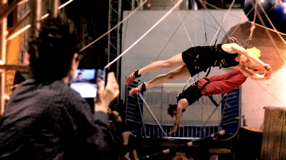 Choreographer Elizabeth Streb on Why Dance Should Be More Like Football ...