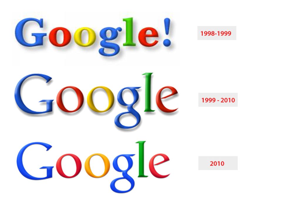 One Reason Why People Hate the New Google Logo: Irrationality - Big Think One Reason Why People Hate the New Google Logo: Irrationality - Big Think